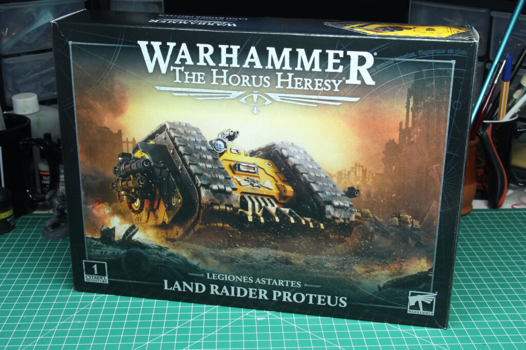 Imperial Fists – Land Raider Proteus « chaosbunker.de