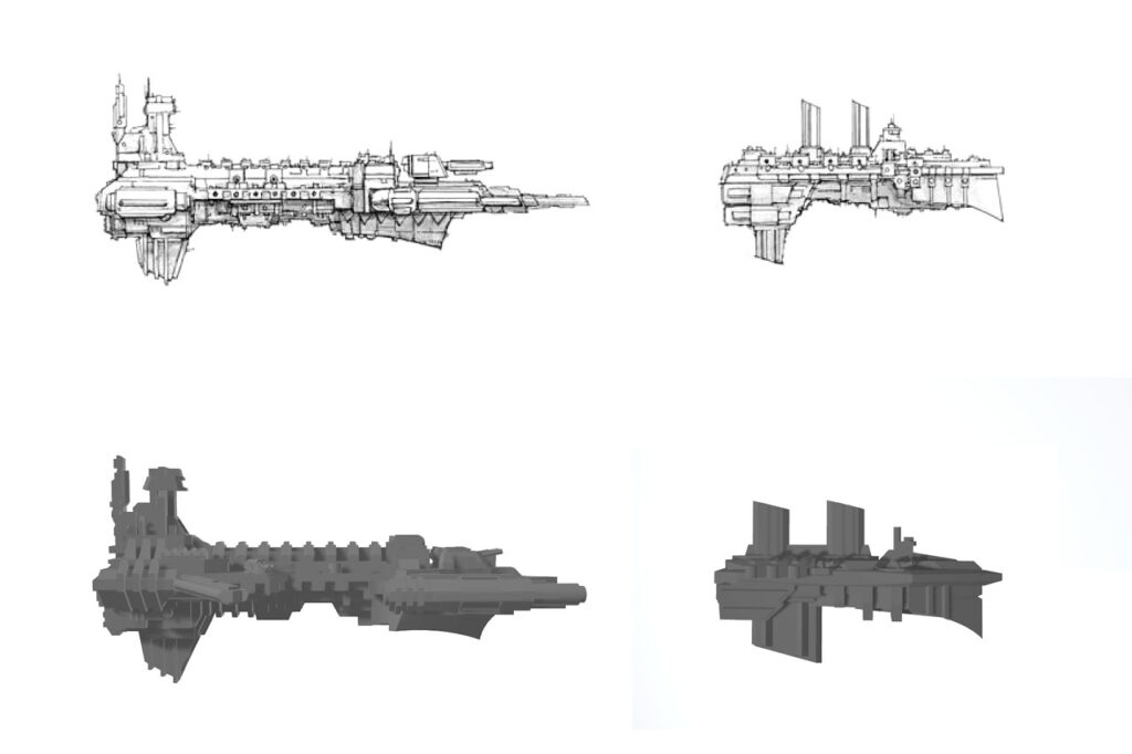 Battlefleet Gothic – Chaos Fleet Pt 2 « chaosbunker.de