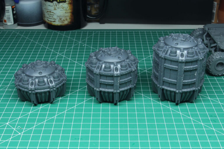 Necromunda – Promethium Tanks and Refuelling Station « chaosbunker.de