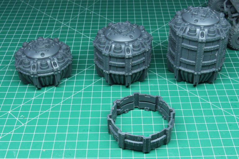 Necromunda – Promethium Tanks and Refuelling Station « chaosbunker.de