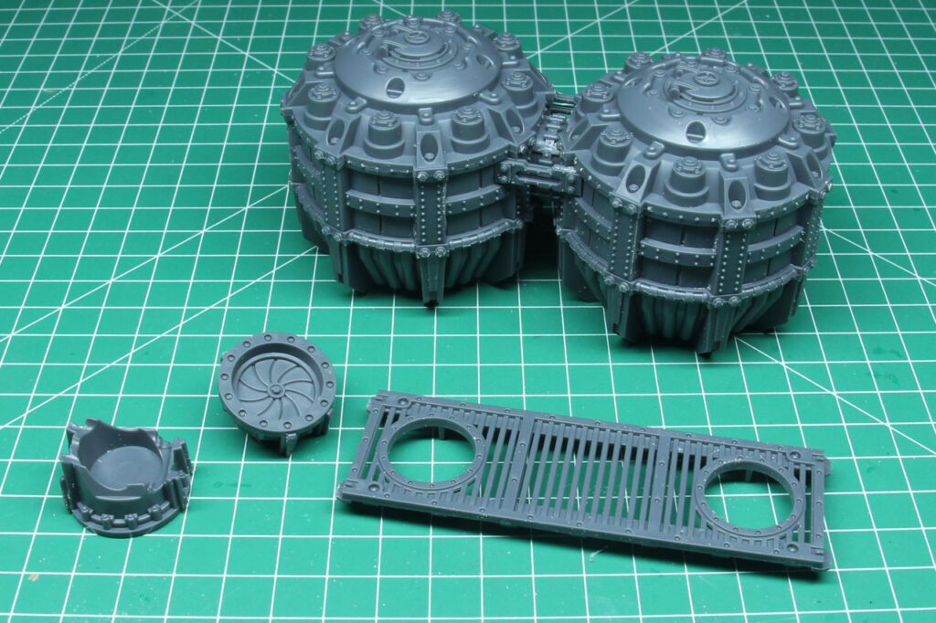 Necromunda – Promethium Tanks und Refuelling Station « chaosbunker.de