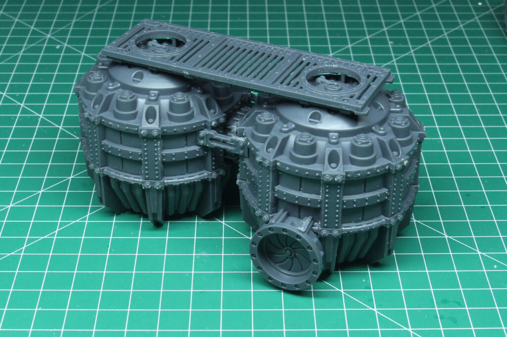 Necromunda – Promethium Tanks und Refuelling Station « chaosbunker.de