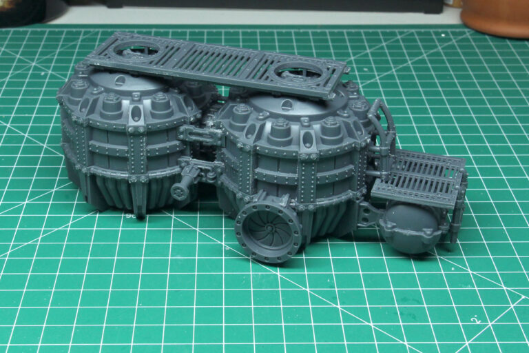 Necromunda – Promethium Tanks and Refuelling Station « chaosbunker.de