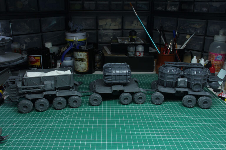 Necromunda – Promethium Tanks and Refuelling Station « chaosbunker.de