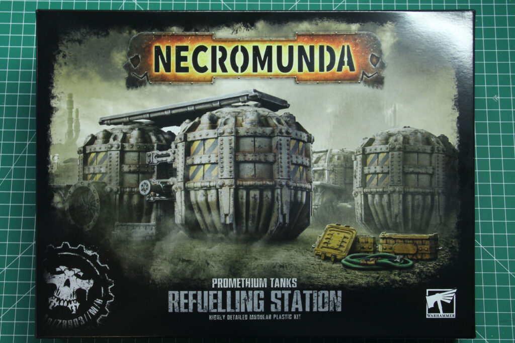 Necromunda – Promethium Tanks and Refuelling Station « chaosbunker.de