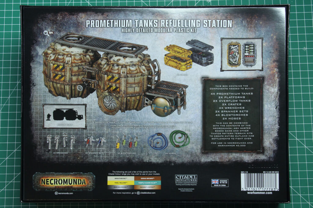 Necromunda – Promethium Tanks und Refuelling Station « chaosbunker.de