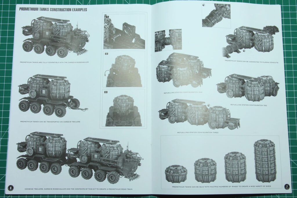 Necromunda – Promethium Tanks und Refuelling Station « chaosbunker.de