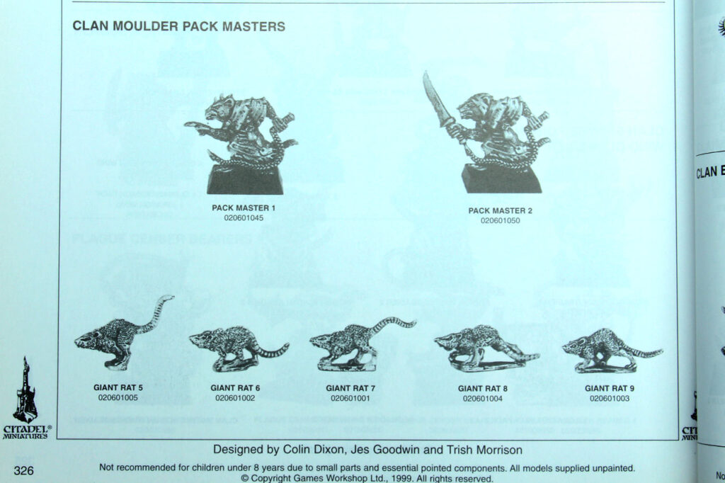 Middlehammer – Skaven Rat Swarms « chaosbunker.de