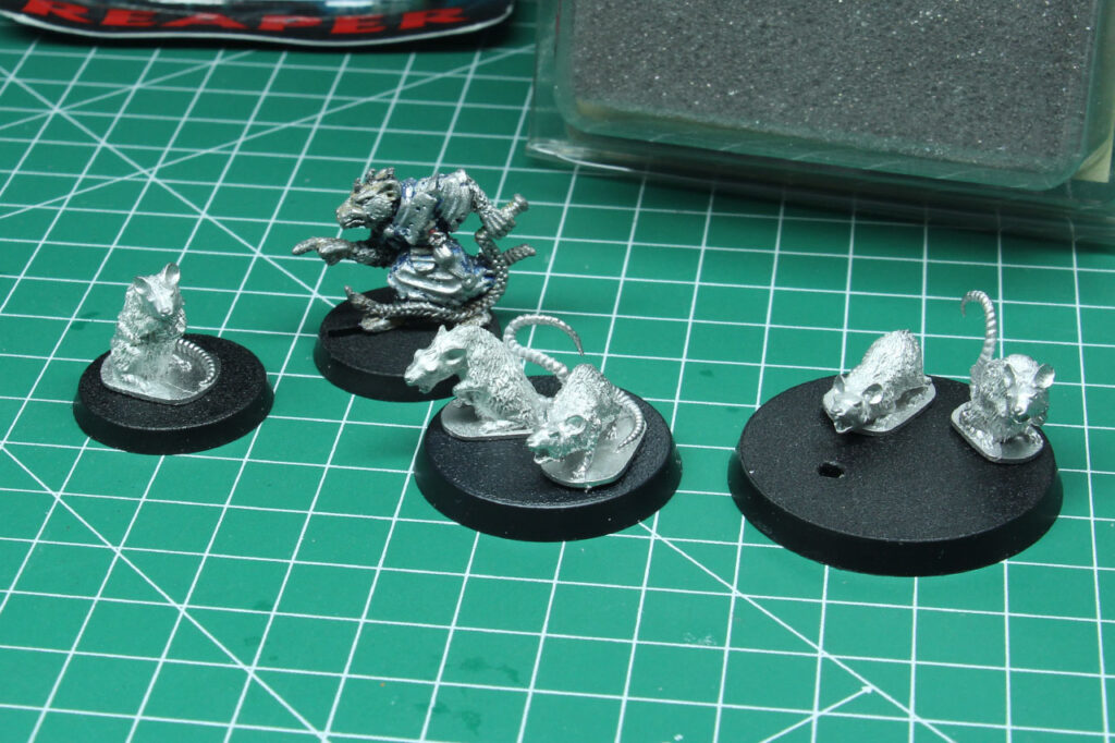 Middlehammer – Skaven Rat Swarms « chaosbunker.de