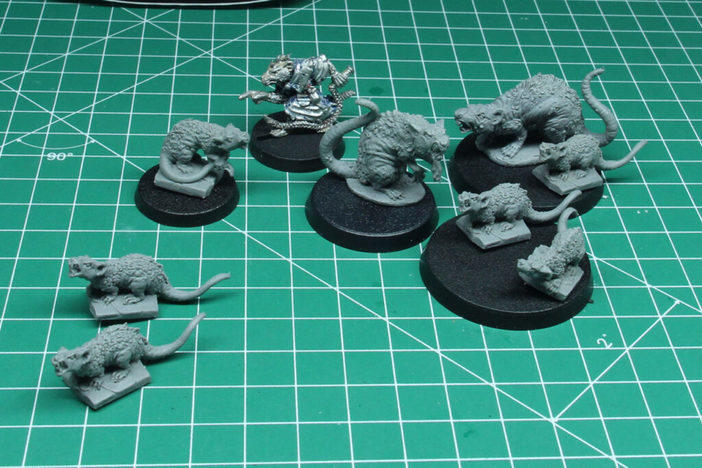 Middlehammer – Skaven Rat Swarms « chaosbunker.de