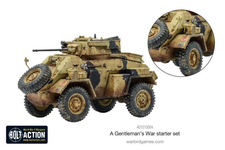 Bolt Action – Humber Armoured Car Mk II / IV « chaosbunker.de