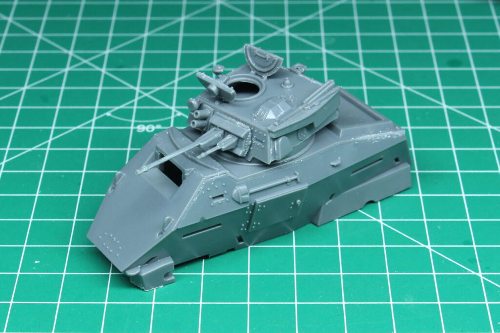 Bolt Action – Humber Armoured Car Mk II / IV « chaosbunker.de