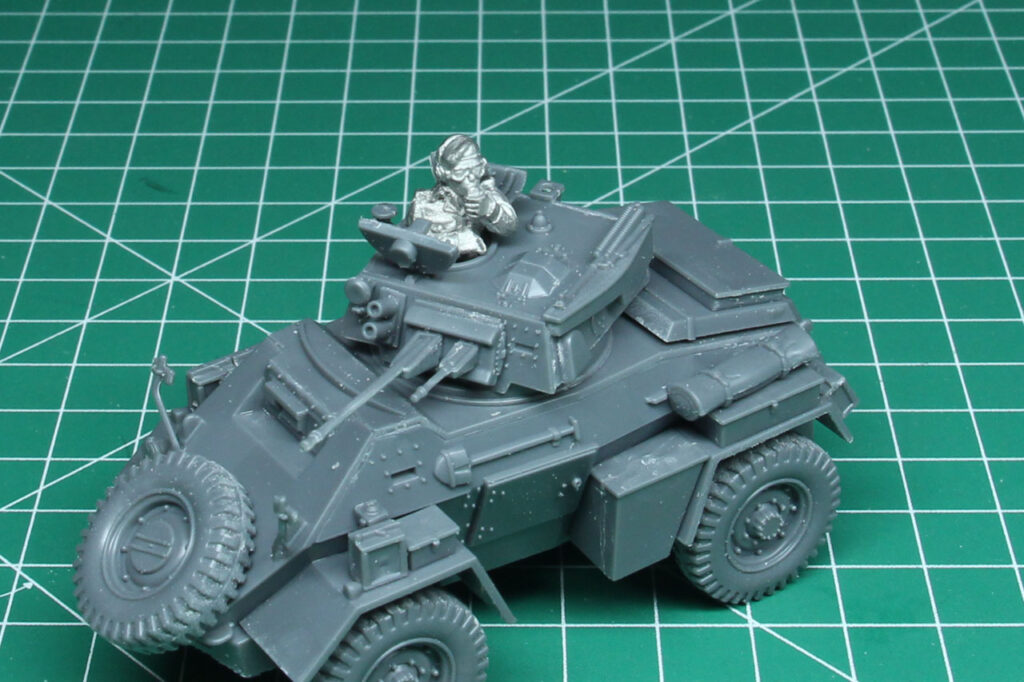 Bolt Action – Humber Armoured Car Mk II / IV « chaosbunker.de