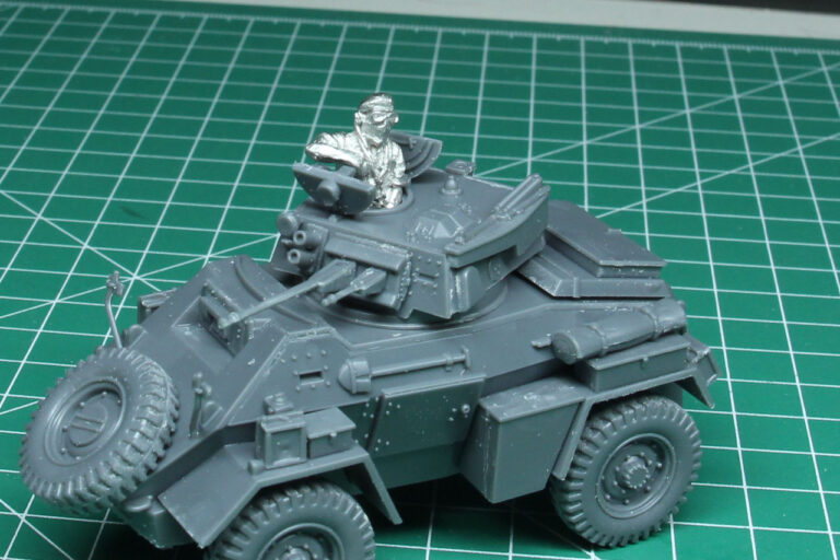 Bolt Action – Humber Armoured Car Mk II / IV « chaosbunker.de