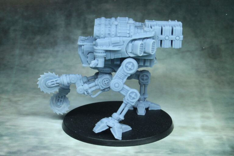 GrimDarkTerrain – Hermes Class Light Salvage Titan « chaosbunker.de