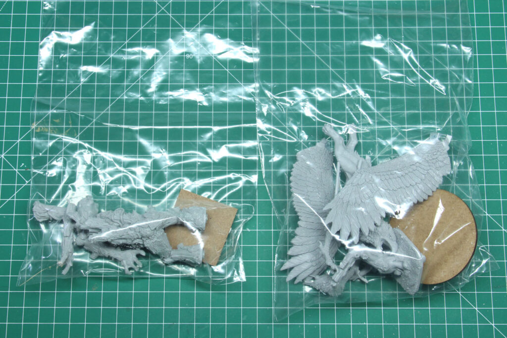 HarrowHyrst – Treeman and Griffin « chaosbunker.de