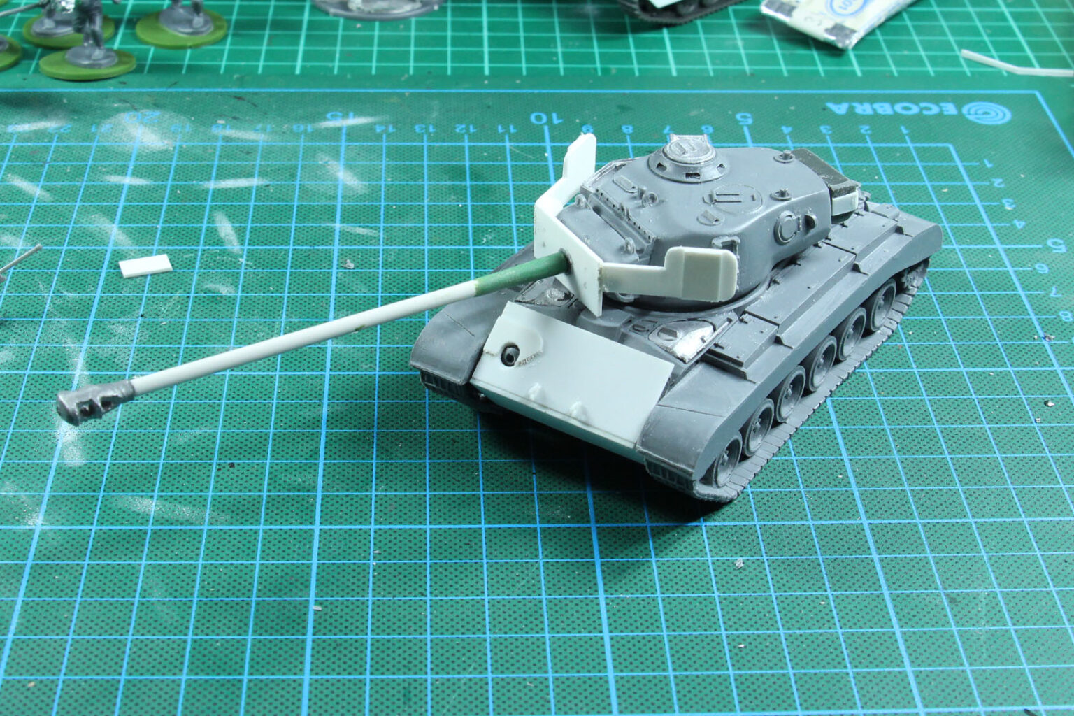 Bolt Action – M26 Pershing into T26E4 Super Pershing « chaosbunker.de