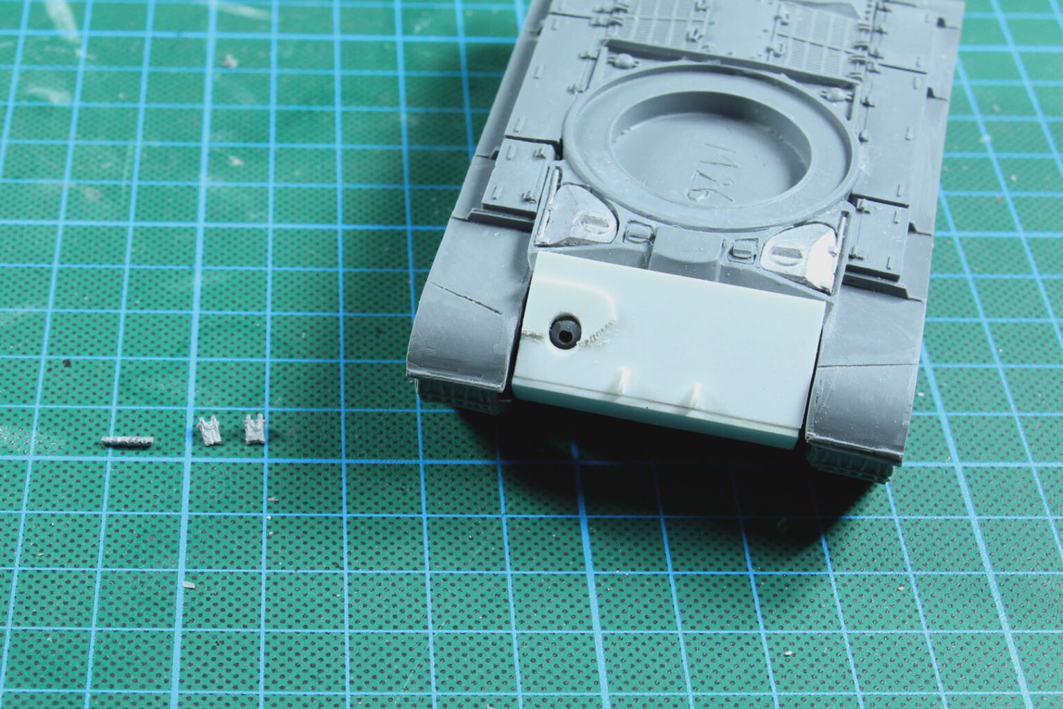 Bolt Action – M26 Pershing into T26E4 Super Pershing « chaosbunker.de