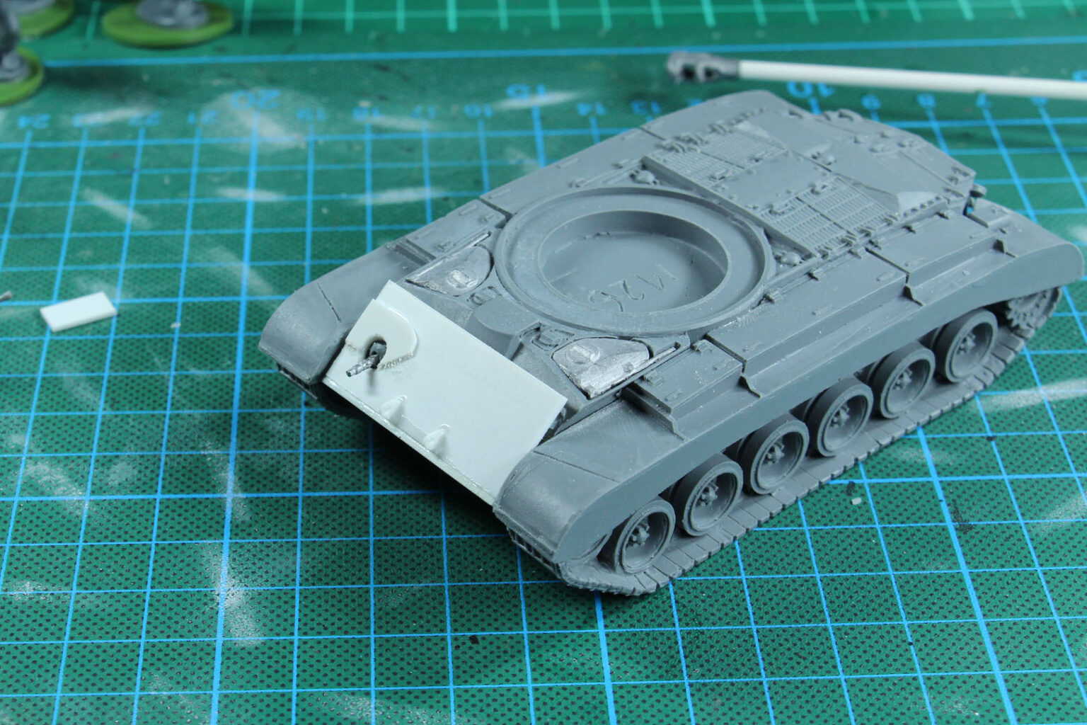 Bolt Action – M26 Pershing into T26E4 Super Pershing « chaosbunker.de