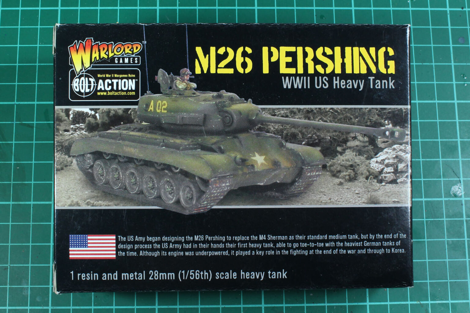 Bolt Action – M26 Pershing into T26E4 Super Pershing « chaosbunker.de
