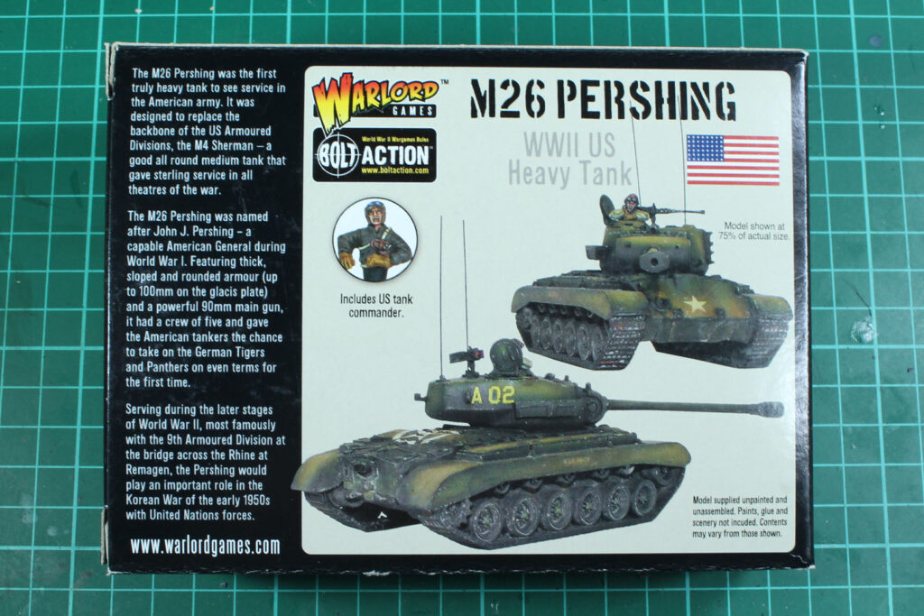 Bolt Action – M26 Pershing into T26E4 Super Pershing « chaosbunker.de