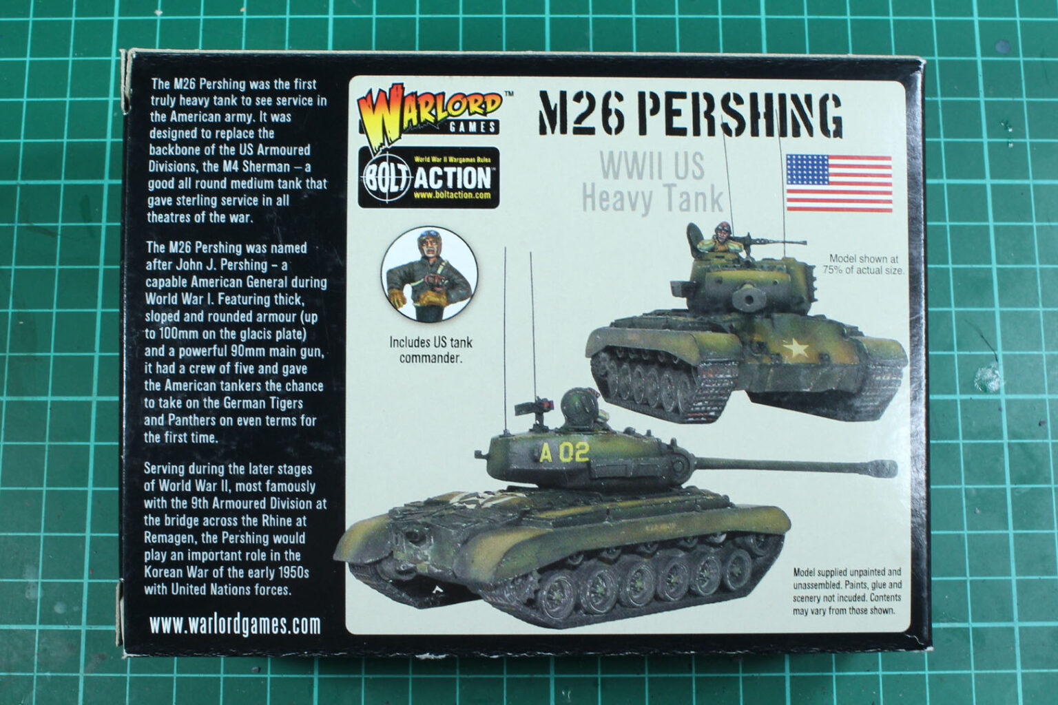 Bolt Action – M26 Pershing into T26E4 Super Pershing « chaosbunker.de