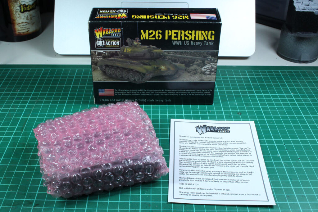 Bolt Action – M26 Pershing into T26E4 Super Pershing « chaosbunker.de
