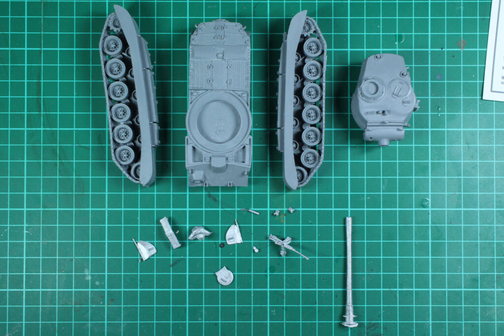 Bolt Action – M26 Pershing into T26E4 Super Pershing « chaosbunker.de