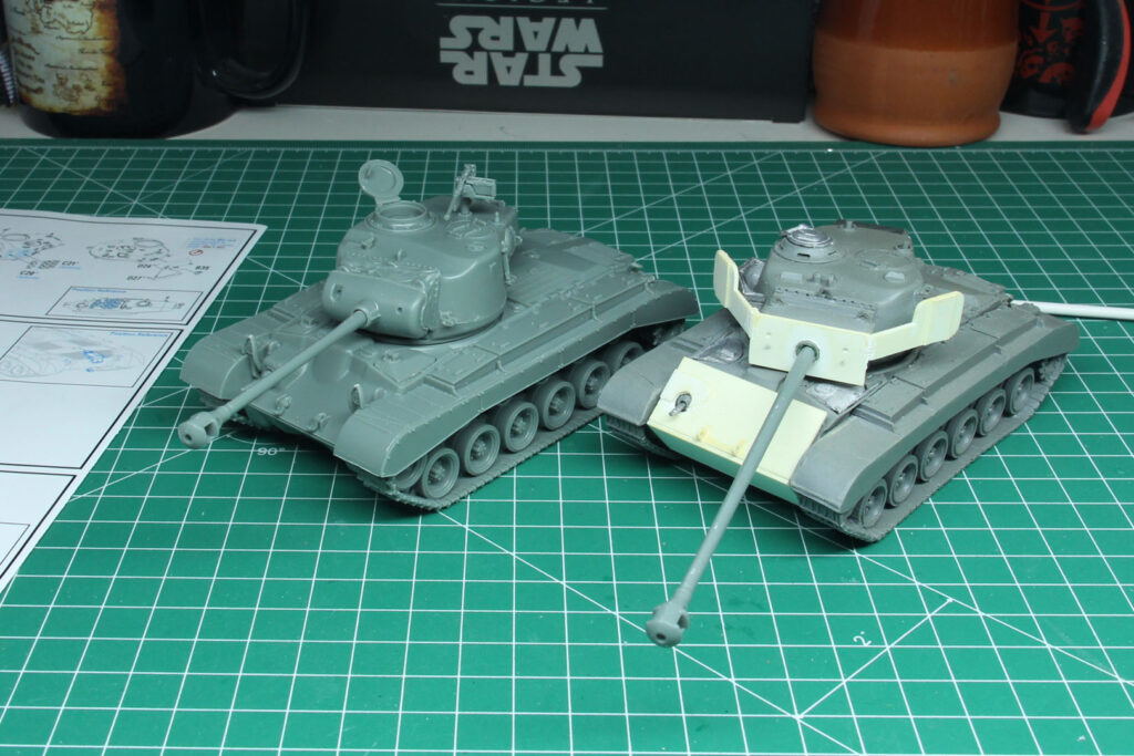 Bolt Action – M26 Pershing and T26E4 Super Pershing « chaosbunker.de