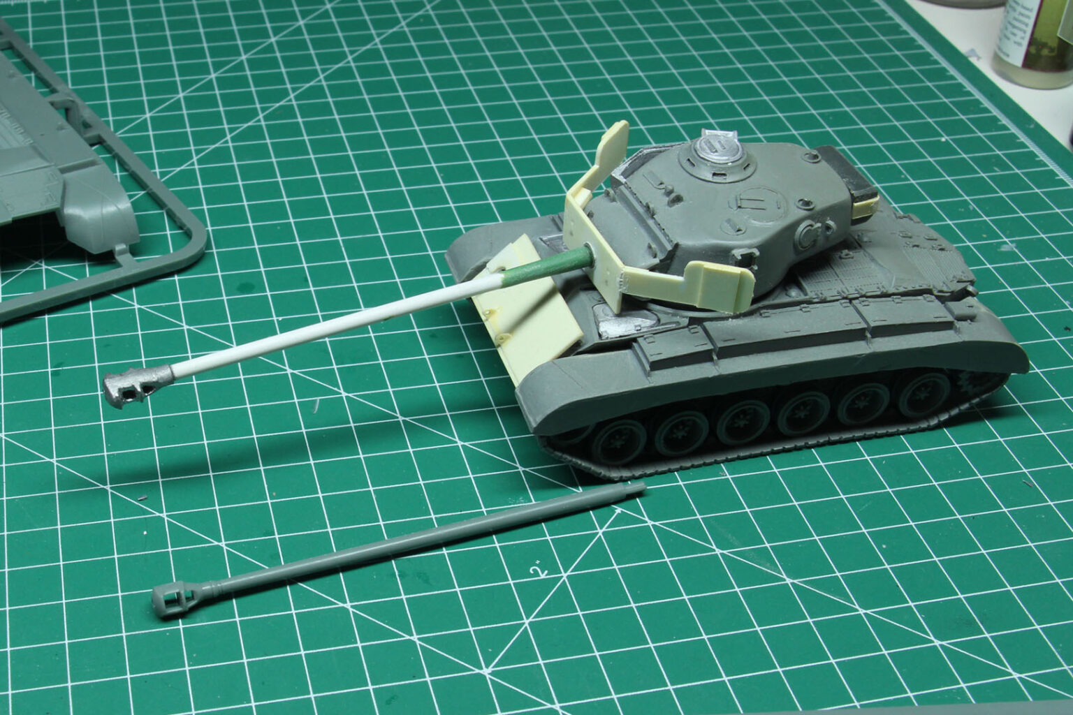 Bolt Action – M26 Pershing into T26E4 Super Pershing « chaosbunker.de