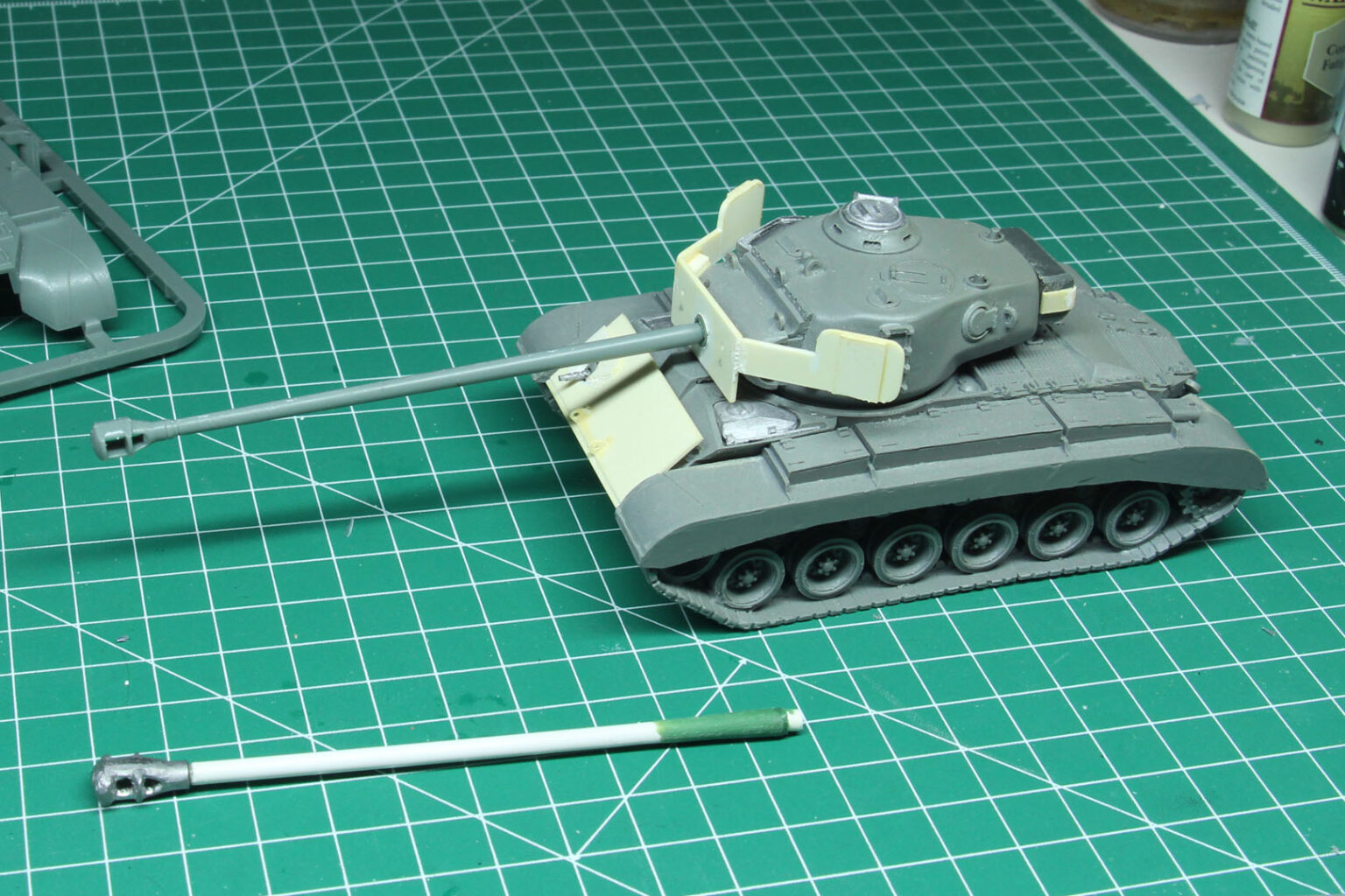 Bolt Action – M26 Pershing into T26E4 Super Pershing « chaosbunker.de