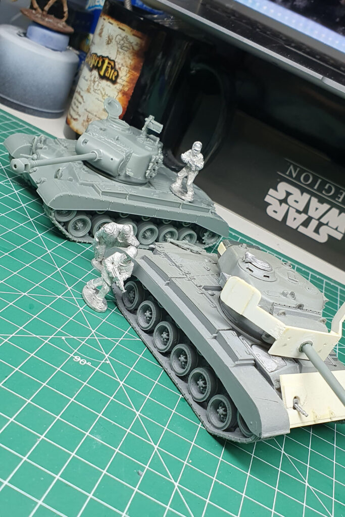 Bolt Action – M26 Pershing and T26E4 Super Pershing « chaosbunker.de