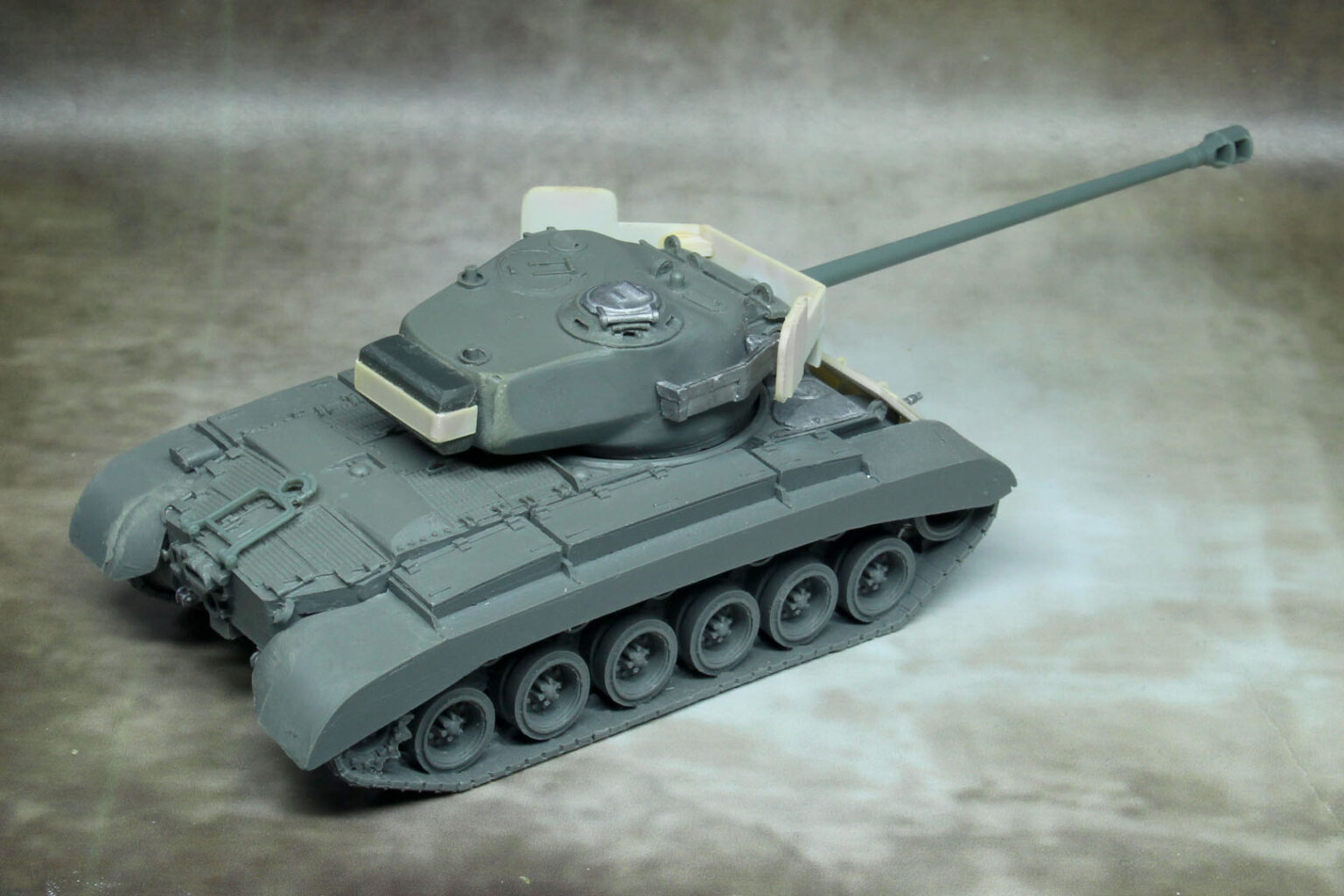 Bolt Action – M26 Pershing into T26E4 Super Pershing « chaosbunker.de