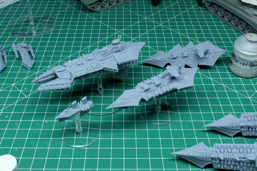 Battlefleet Gothic – Chaos Fleet Pt 3 « chaosbunker.de