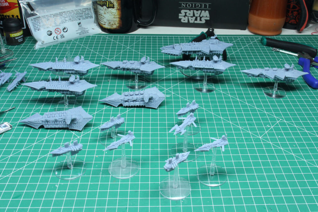 Battlefleet Gothic – Chaos Fleet Pt 3 « chaosbunker.de