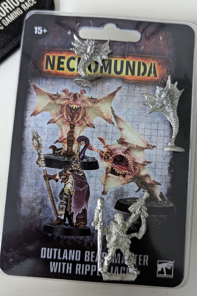 Necromunda – Outland Beastmaster with Ripperjacks « chaosbunker.de