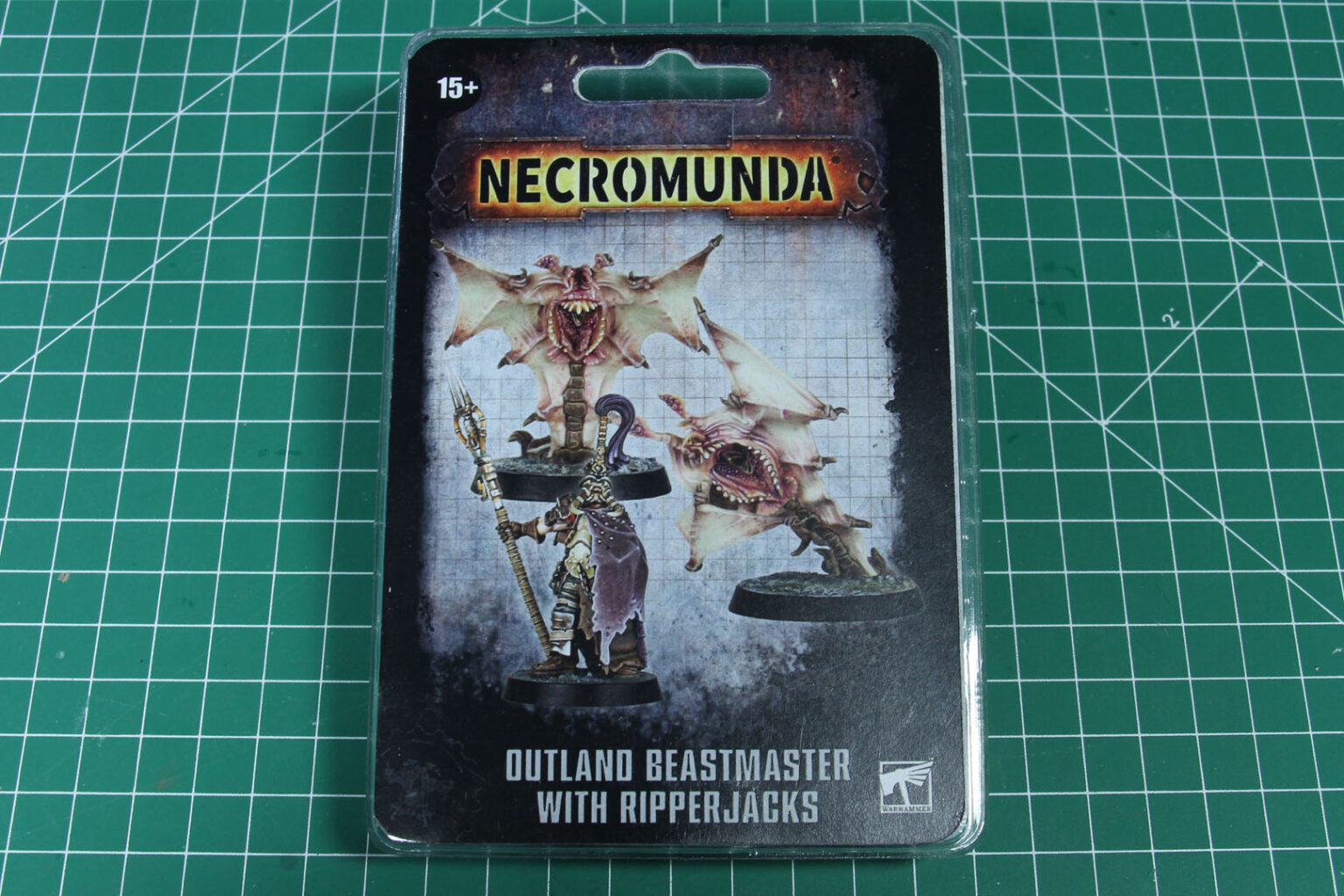 Necromunda – Outland Beastmaster with Ripperjacks « chaosbunker.de