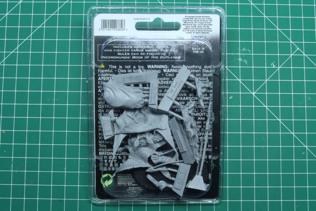 Necromunda – Outland Beastmaster with Ripperjacks « chaosbunker.de