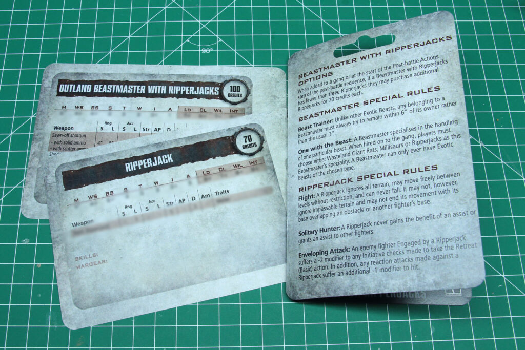 Necromunda – Outland Beastmaster with Ripperjacks « chaosbunker.de