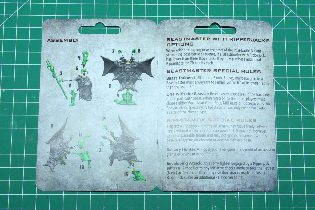 Necromunda – Outland Beastmaster with Ripperjacks « chaosbunker.de