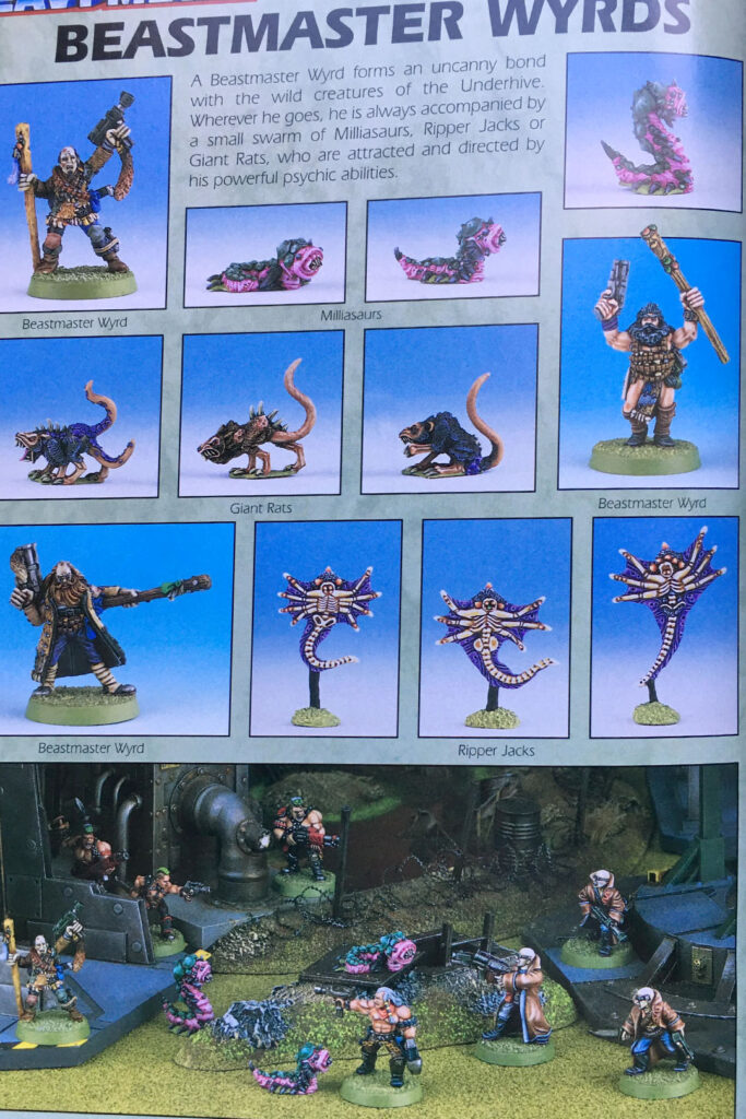 Necromunda – Outland Beastmaster with Ripperjacks « chaosbunker.de