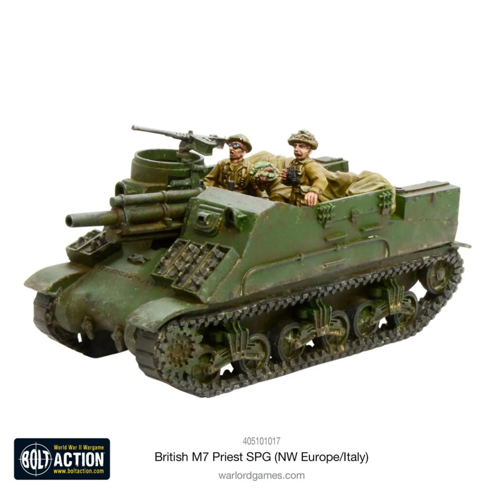 Bolt Action M7 Priest Self Propelled Gun « chaosbunker.de
