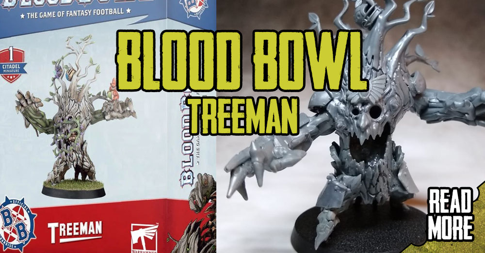 Blood Bowl – Treeman « chaosbunker.de