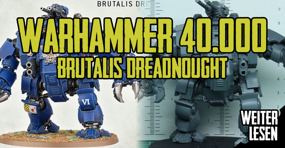 Warhammer 40,000 – Space Marine Brutalis Dreadnought « chaosbunker.de