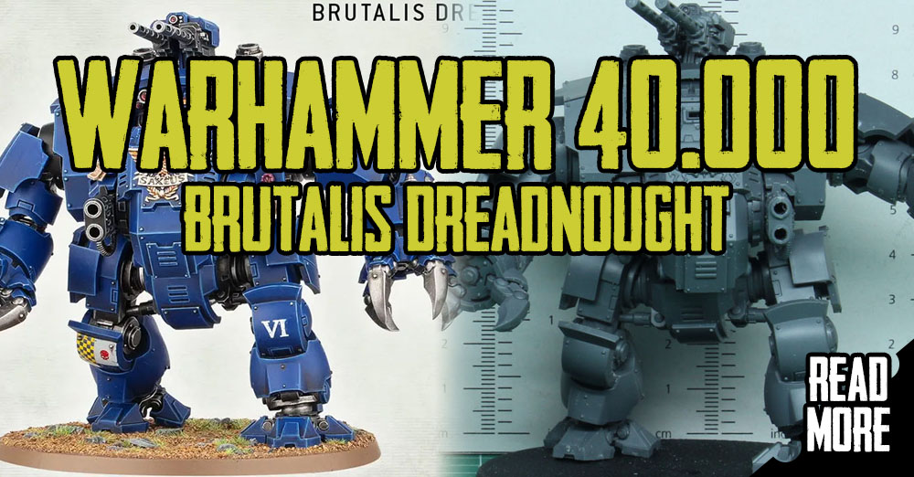 Warhammer 40,000 – Space Marine Brutalis Dreadnought « chaosbunker.de