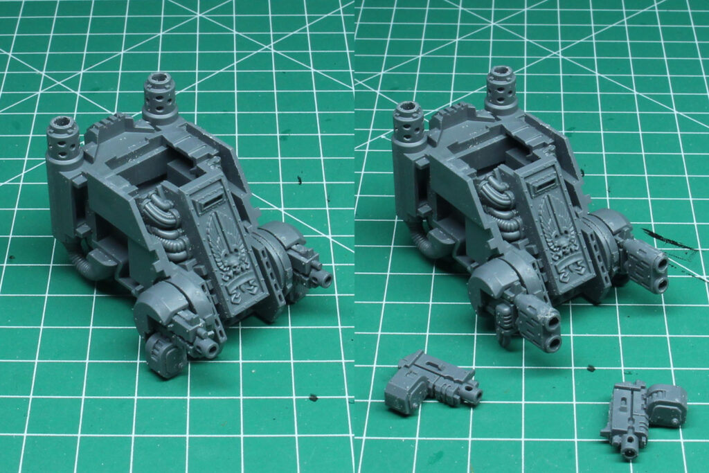 Warhammer 40,000 – Space Marine Brutalis Dreadnought « chaosbunker.de
