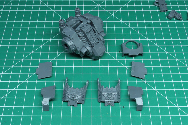 Warhammer 40,000 – Space Marine Brutalis Dreadnought « chaosbunker.de