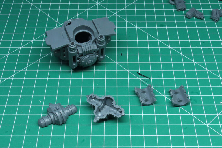 Warhammer 40,000 – Space Marine Brutalis Dreadnought « chaosbunker.de