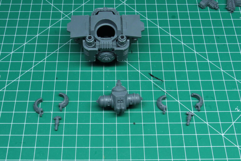 Warhammer 40,000 – Space Marine Brutalis Dreadnought « chaosbunker.de