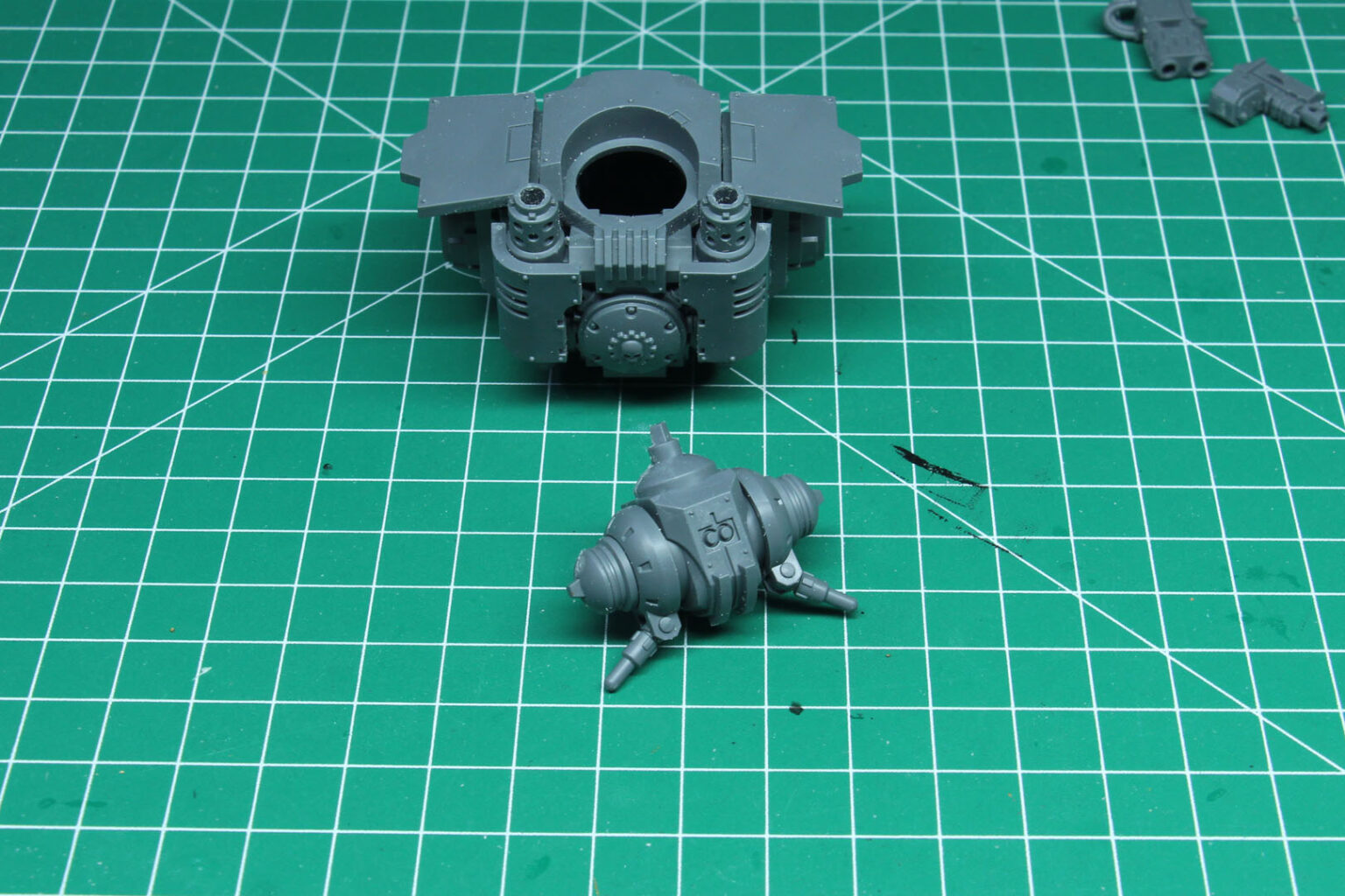 Warhammer 40,000 – Space Marine Brutalis Dreadnought « chaosbunker.de